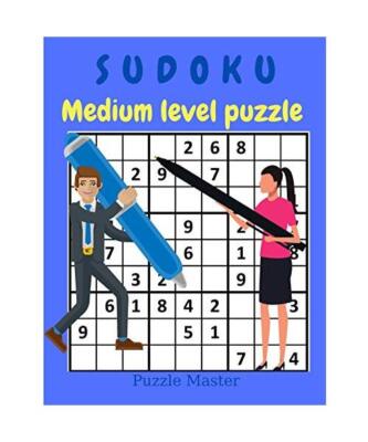 Sudoku Medium Level Puzzle - Relax and Solve Medium Sudoku with ...