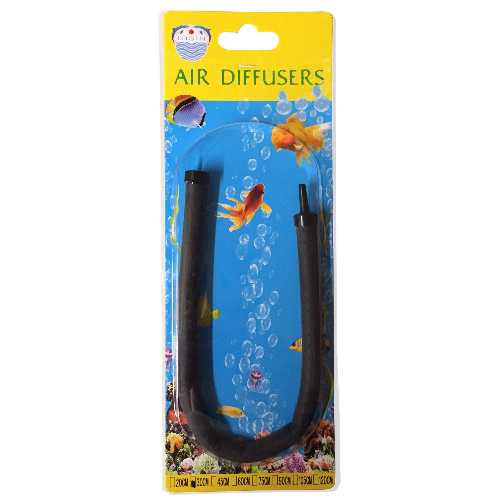 Air Curtain Bubble Wall Diffuser Aerator for Aquarium Fish Tank Air ...