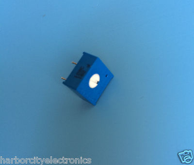 3386P-1-201 BOURNS TRIMMER POTENTIOMETER 200 OHM 0.5W PC PIN 1TURN | eBay