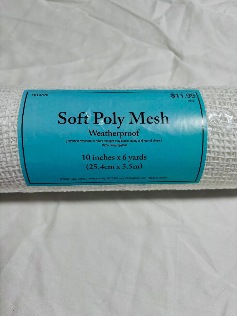 Hobby Lobby Tulle Ceiling Hobby Lobby 10x6” Poly Burlap Mesh For