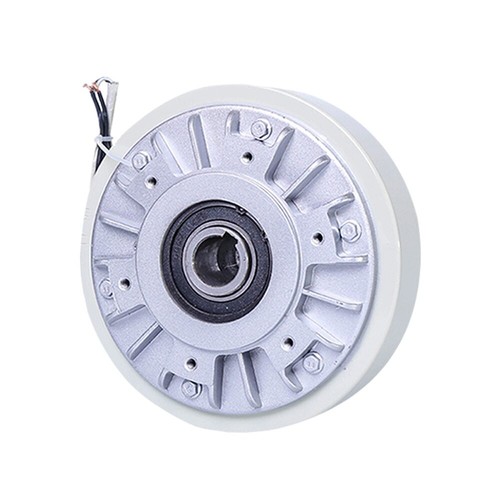 Hollow Shaft Magnetic Powder Clutch Winding Brake Machine No pedestal ...