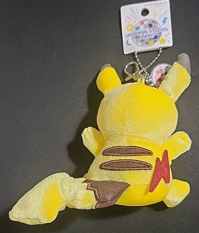 Pokemon Keychain Plush Pikachu Universal Studios Japan w/ Tags Offers ...