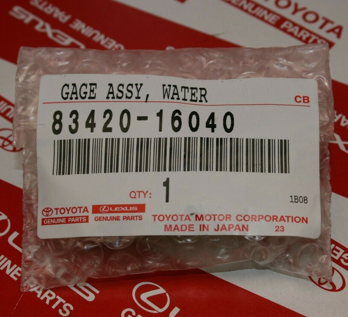 83420-16040 Water Temperature Gauge Sender - 1993-1997 FZJ80 - Genuine ...