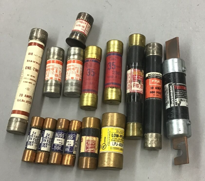 Lot of 15 Vintage Fuses Bussmann Shawmut Littelfuses (B3) | eBay