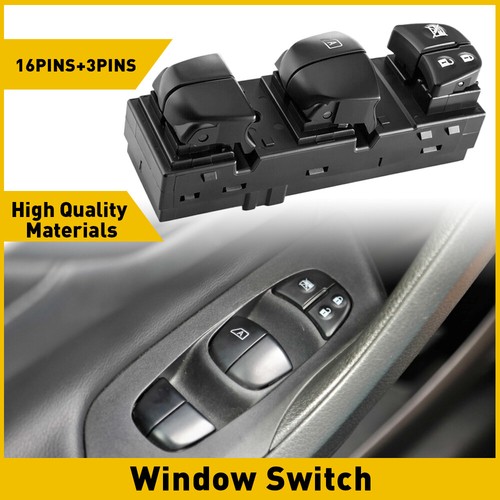 For 13-18 NISSAN SENTRA FRONT LEFT SIDE MASTER POWER WINDOW SWITCH ...