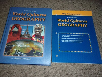 WORLD CULTURES AND GEOGRAPHY McDougal Student Textbook Map ...