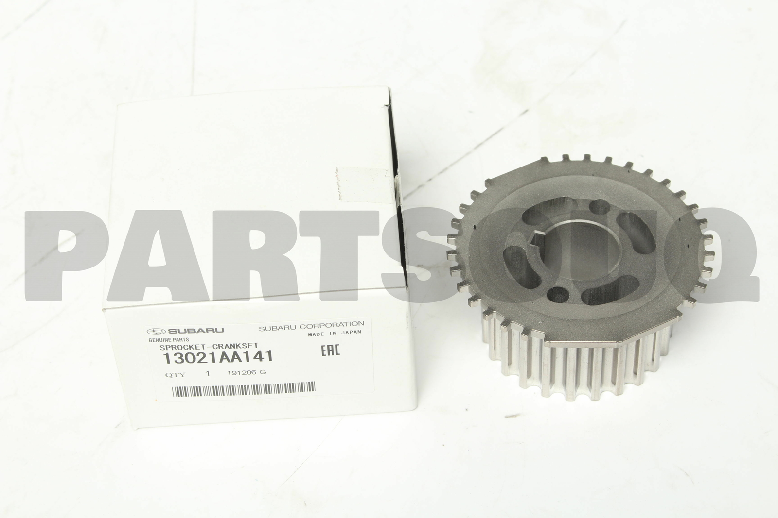 13021AA141 Genuine Subaru SPROCKET-CRANKSFT 13021-AA141 | eBay