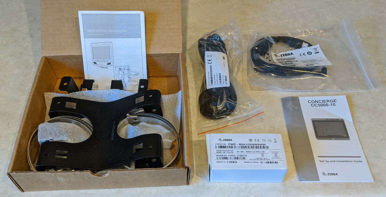 Symbol Zebra Customer Concierge CC5000-10J16XX1WWWM 1D 2D Scanner with ...