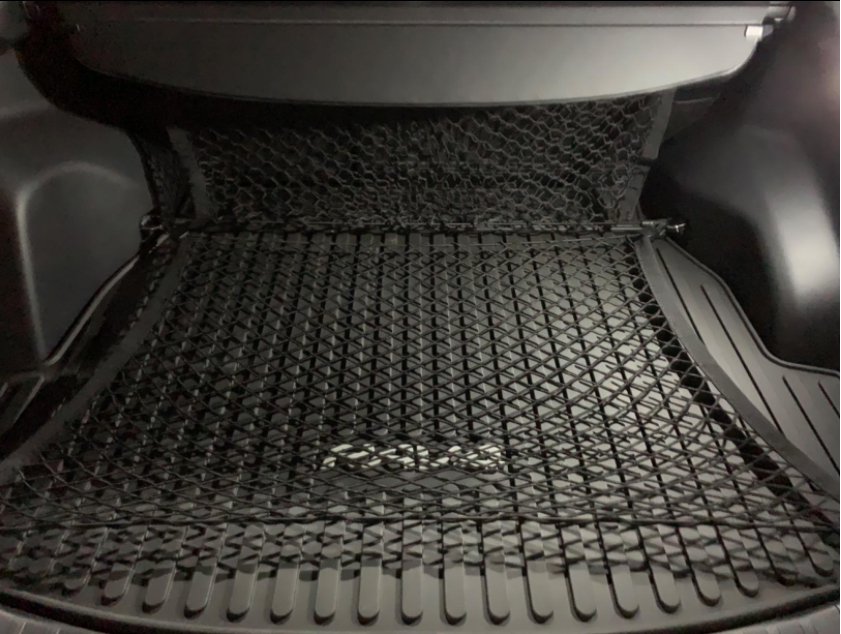 Rear Trunk Envelope + Floor Style Web Mesh Cargo Nets for TOYOTA RAV4 ...