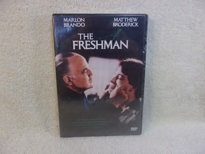 The Freshman (DVD, 1998, W/S) Marlon Brando Matthew Broderick **FACTORY ...