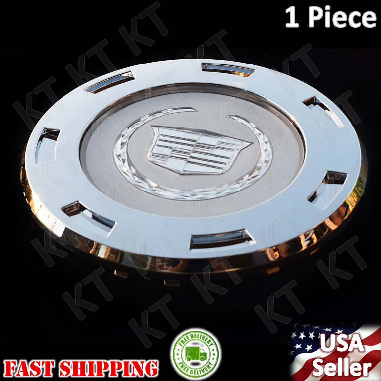 2007-2014 Cadillac Escalade 22" Wheel Center Cap - Plain 1PC | 9597950 ...