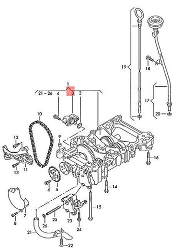Genuine Suction Line AUDI Audi A4 Avant S4 Cabrio quattro A6 S6 4F2 ...