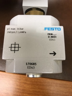Festo Branching Module FRM D-MIDI | eBay