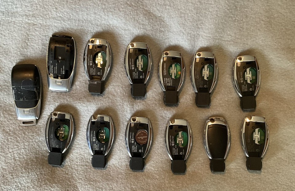 OEM MB MERCEDES BENZ SMART KEY FOB LOT | eBay