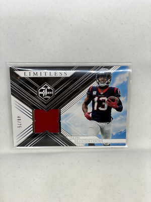 2022 Limited Limitless Brandon Cooks Patch Jersey SP /75 | eBay