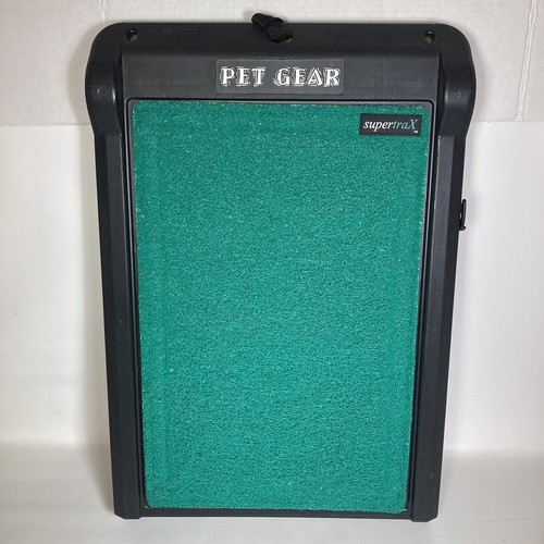 Dog Ramp Pet Gear supertraX Maximum Traction Surface Portable Black ...
