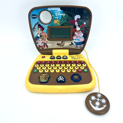 VTech Disney Jake and the Never Land Pirates TREASURE HUNT Learning ...