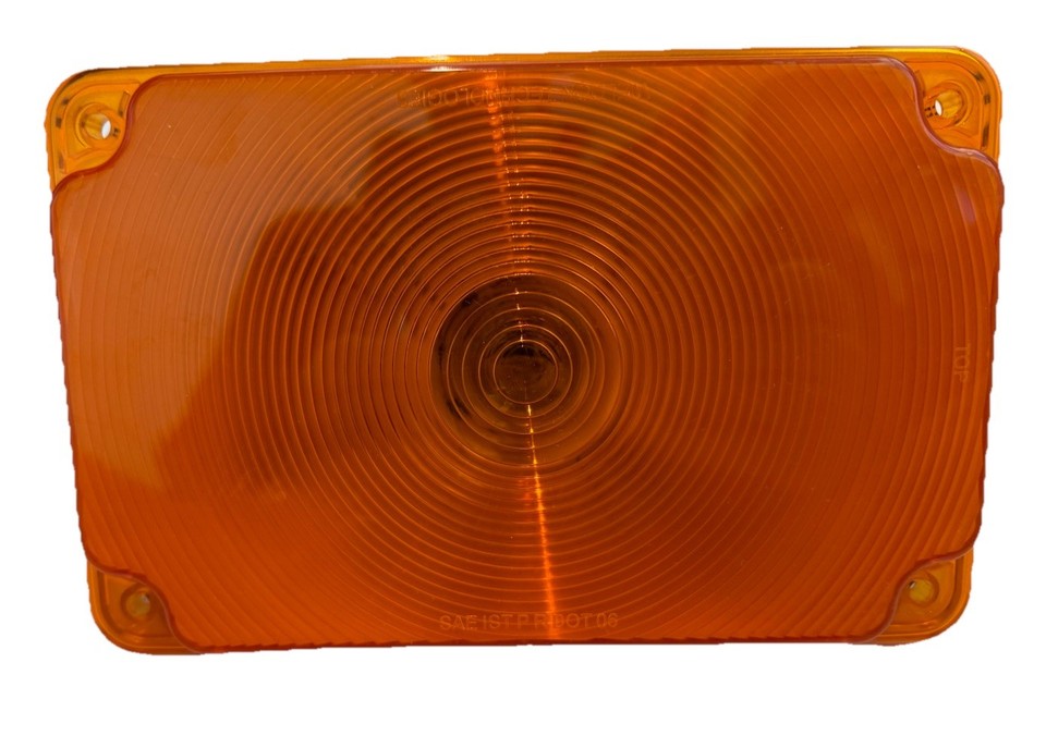 Weldon Thomas Bus C2 Amber Turn Signal 5801-0100-20 | eBay