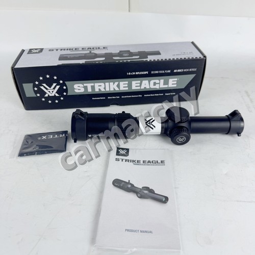 VORTEX STRIKE EAGLE 1-8X24 GEN 2 RIFLESCOPE W/ AR-BDC3 RETICLE | eBay
