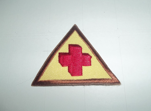 GIRL Scout Scouts BROWNIE Try it First Aid Badge | eBay