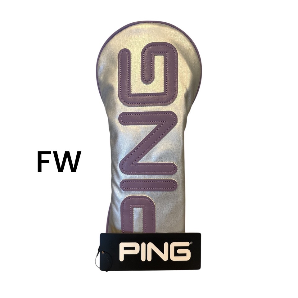 PING Japan Golf Headcover Set Driver + 2 Fairway Woods Synthetic ...