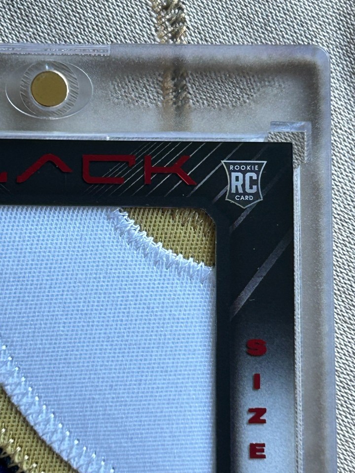 2020 Panini Black - JK Dobbins RPA Rookie Patch Auto 10/12 Rare find, Sharp Card | eBay