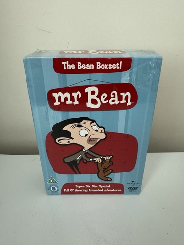 MR BEAN COMPLETE ANIMATED SERIES DVD COLLECTION BOXSET Original UK ...