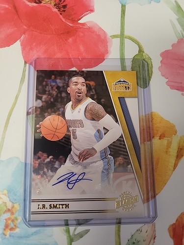 2010-11 Panini Season Update J.R. Smith Auto /299 | eBay