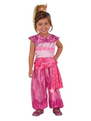Girls Shine Leah Costume Small Dress Up Outfit Kids Halloween Roleplay ...