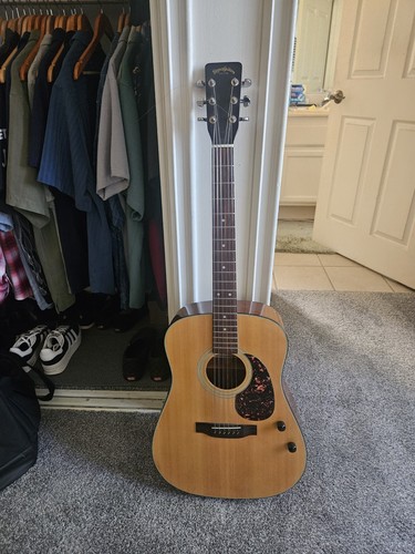 Martin Sigma DM-2 Acoustic Guitar Excellent Condition Vintage | eBay