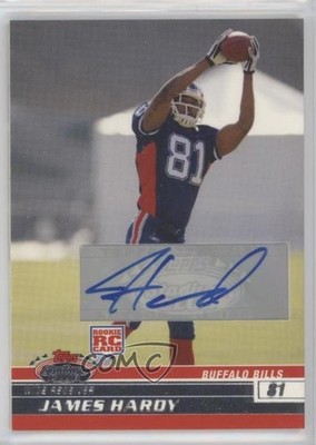 2008 Topps Stadium Club Rookie Auto James Hardy #125 Auto RC sl3 | eBay