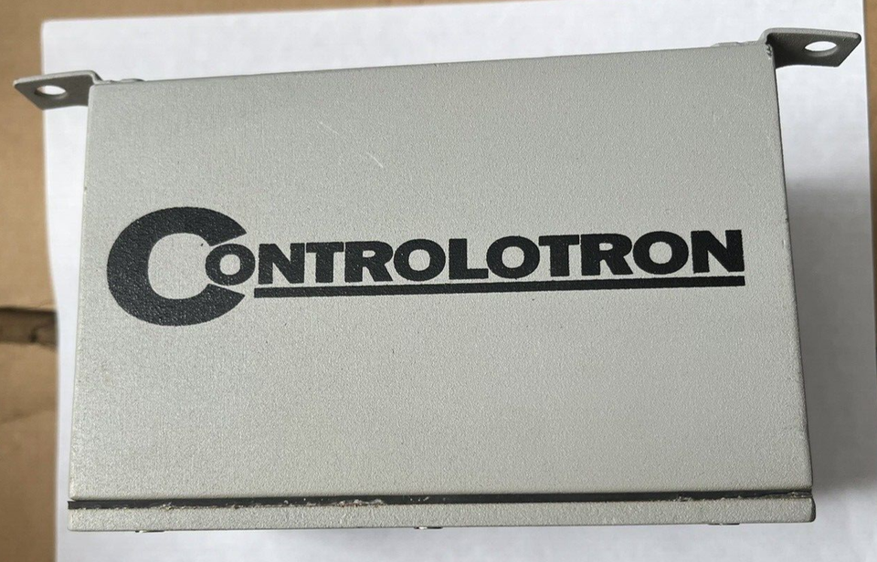 NEW CONTROLOTRON 1020N-NS WIDE BEAM CLAMP ON ULTRASONIC FLOWMETER ...