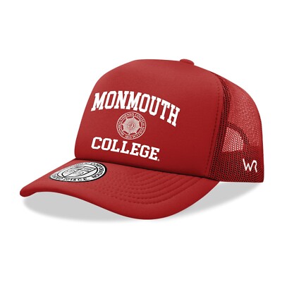 Monmouth College Fighting Scots MC Trucker Mesh Snapback Seal Hat | eBay