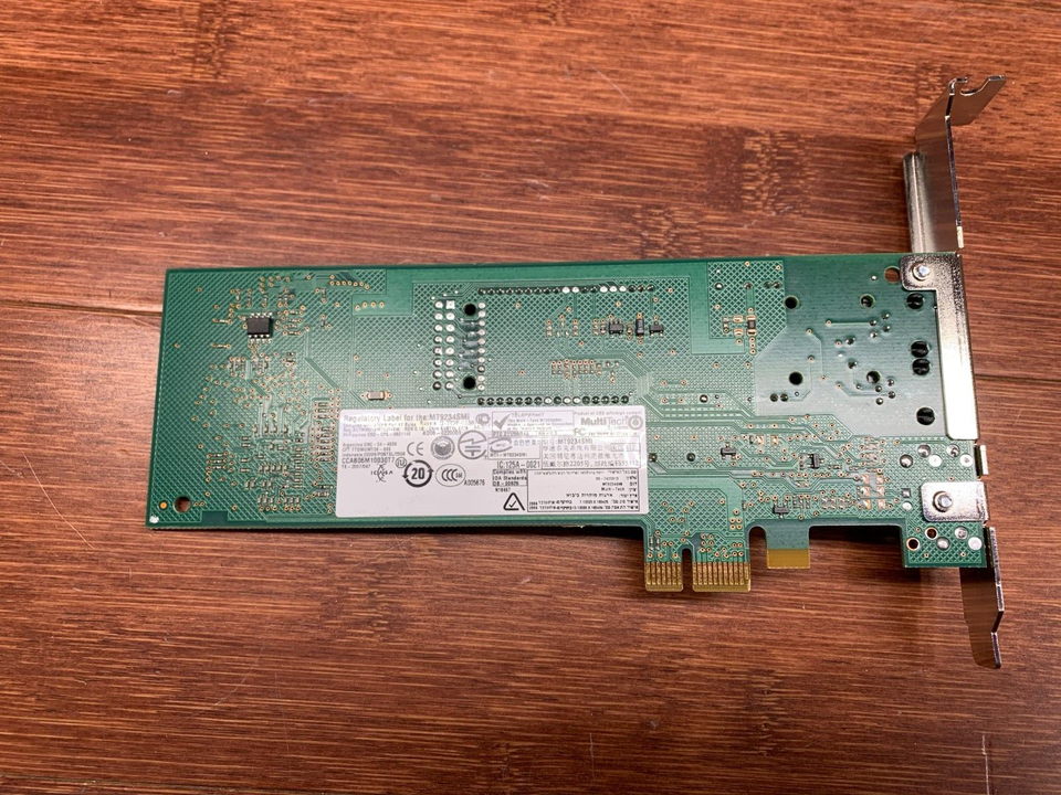 MultiTech MT9234ZPX-PCIE-NV 56 Kbps Fax-Modem card 789407344558| eBay
