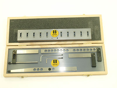 Fowler/Sylvac4 Piece Holder Set with Stand for Z-CAL II Height Gage | eBay