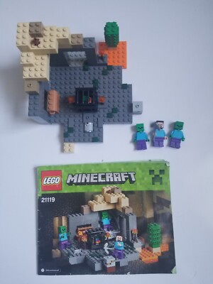 LEGO Minecraft: The Dungeon (21119) - w/original instructions ...
