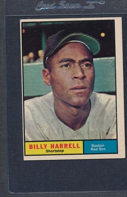 1961 Topps #354 Billy Harrell Red Sox EX *1729 | eBay