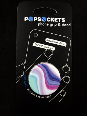 AUTHENTIC Popsockets Phone Grip Meta Morphic Purple PopSocket Holder ...