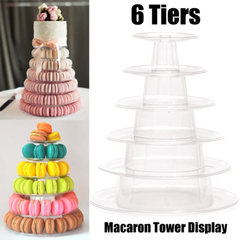 Macaroon Cake Tower