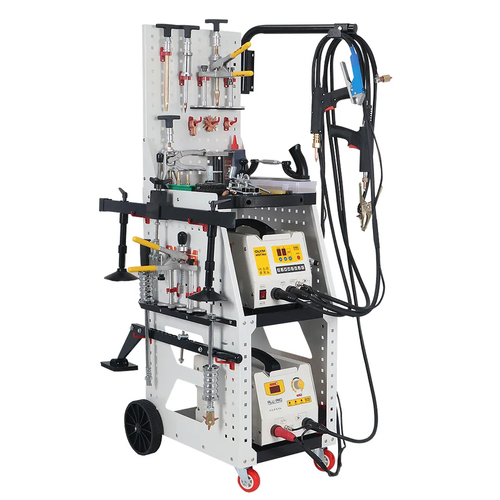 OLYM 95ES steel aluminum dent puller spot welder machine car auto ...