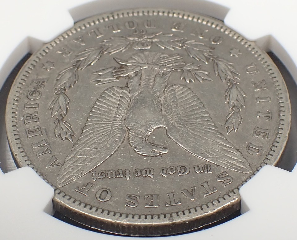 NGC 1893-CC Morgan Dollar VF25 #4491141-009 | eBay Australia