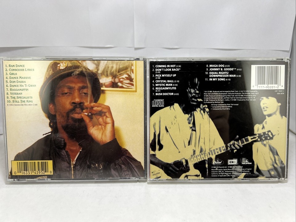 Assorted Raggae Albums Bundle Lot Of 4 CDs Various Artists #ML | eBay
