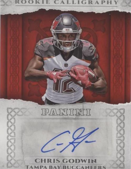 2017 Panini - Rookie Calligraphy Chris Godwin #RC-CG (AU, RC) for sale ...