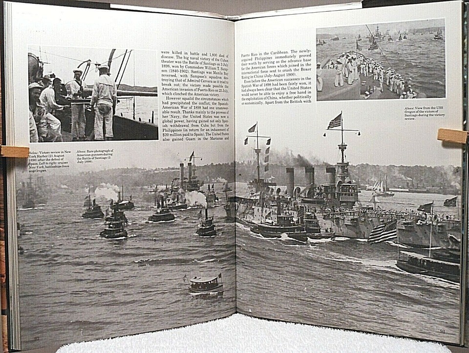 HISTORY OF THE UNITED STATES NAVY Humble US Military Naval Ship Plane ...