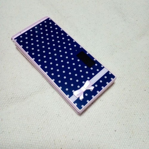 Docomo Fujitsu F-06D Style Series Pink Unlocked Flip Phone | eBay