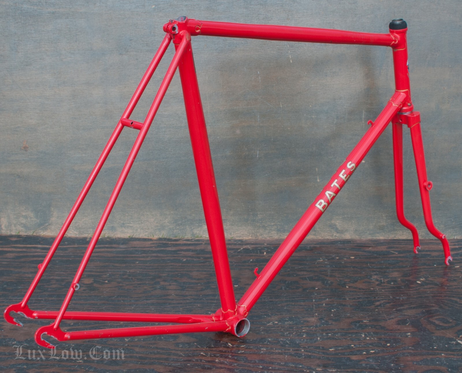 Vintage Bates Cantiflex RoadBike FRAME & Diadrant FORK 531Reynolds ...