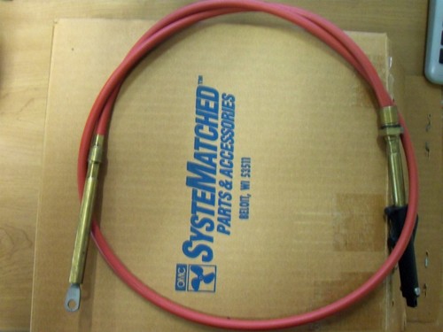 OMC Johnson Evinrude Shift Cable & Assembly 987678 | eBay