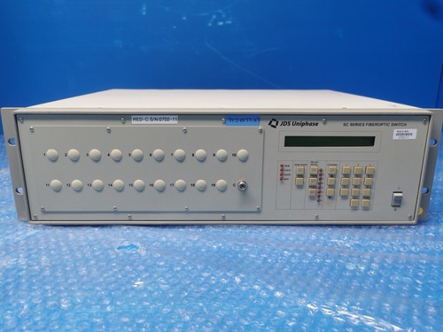 JDS Uniphase SC Series Fiber Optic Switch SC1C10102+27XF000FP | eBay