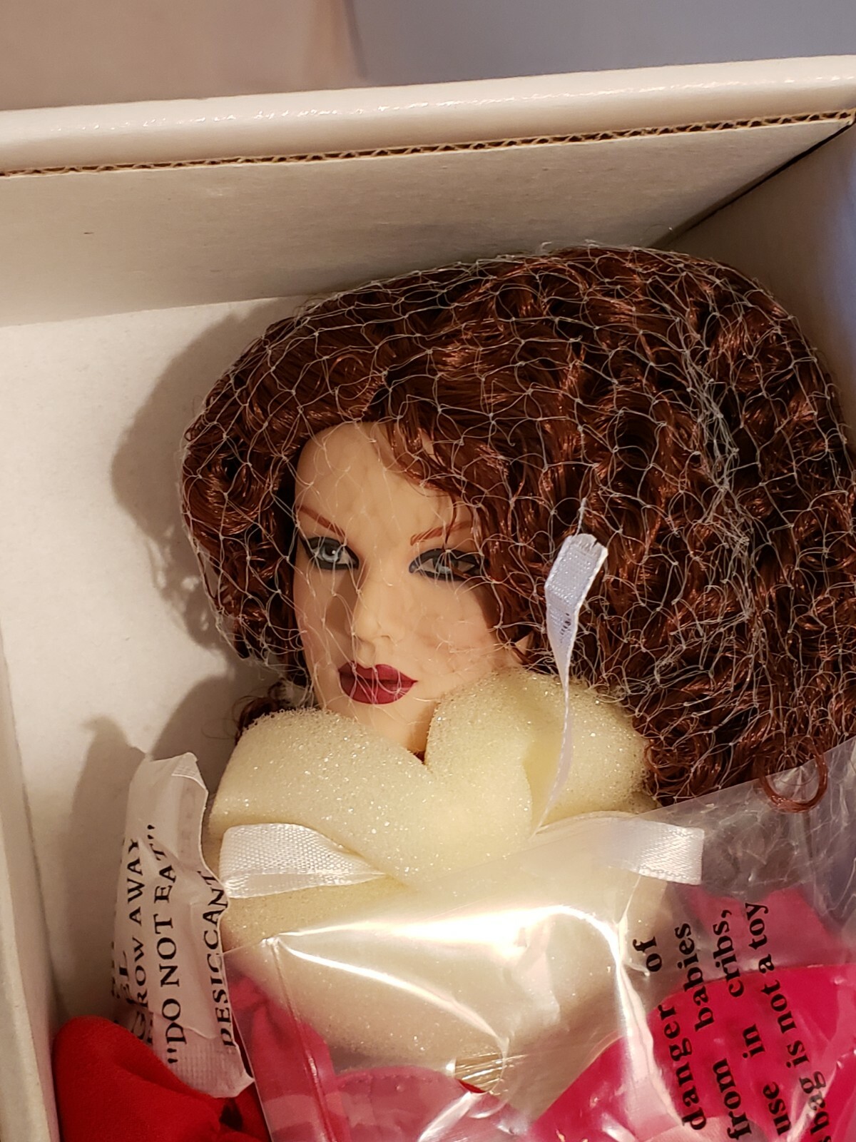 SCARLET WITCH WARPED REALITY Tonner Doll Marvel Univ 16in NRFB LE 250 ...