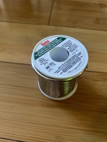 95/5 Lead Free Plumbing Wire Solder, 1 lb spool 16oz | eBay